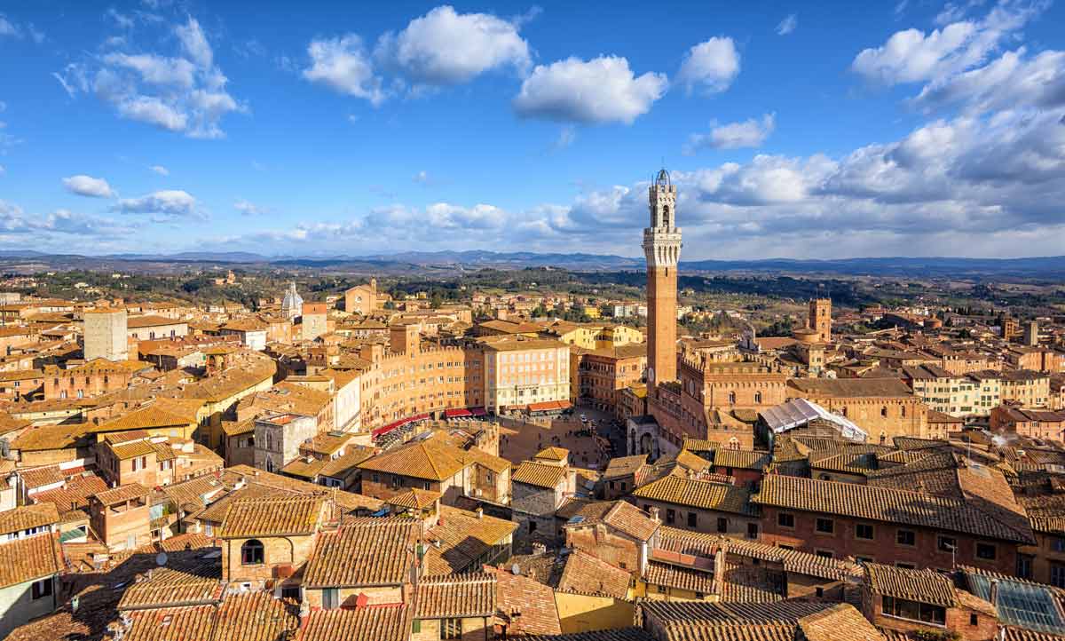 Historic centre of Siena | Zainoo Blog