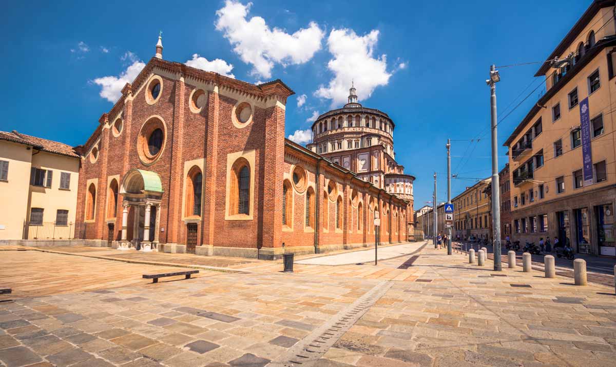 Santa Maria delle Grazie a Milano e il Cenacolo di Leonardo | Zainoo Blog