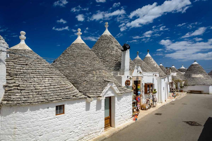 Trulli von Alberobello | ZAINOO BLOG